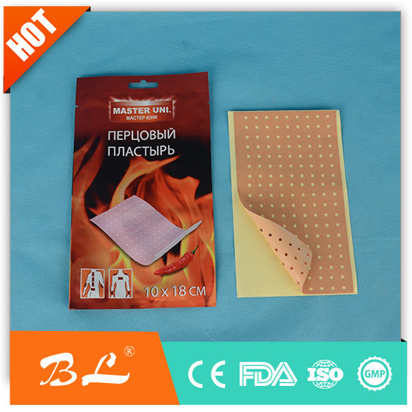 Buy Cotton Medical Adhesive Plaster Heat Pain Relief Plaster Tiger ...