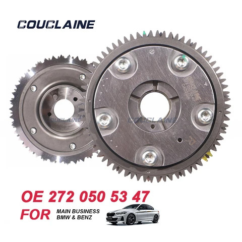 Buy Couclaine 2720506847 Timing Vvt Camshaft Gears Chain Kit For ...