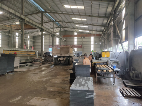 Buy Cubic Stone Garden Flooring Hole Surface Lava Stone 100% Vietnamese ...