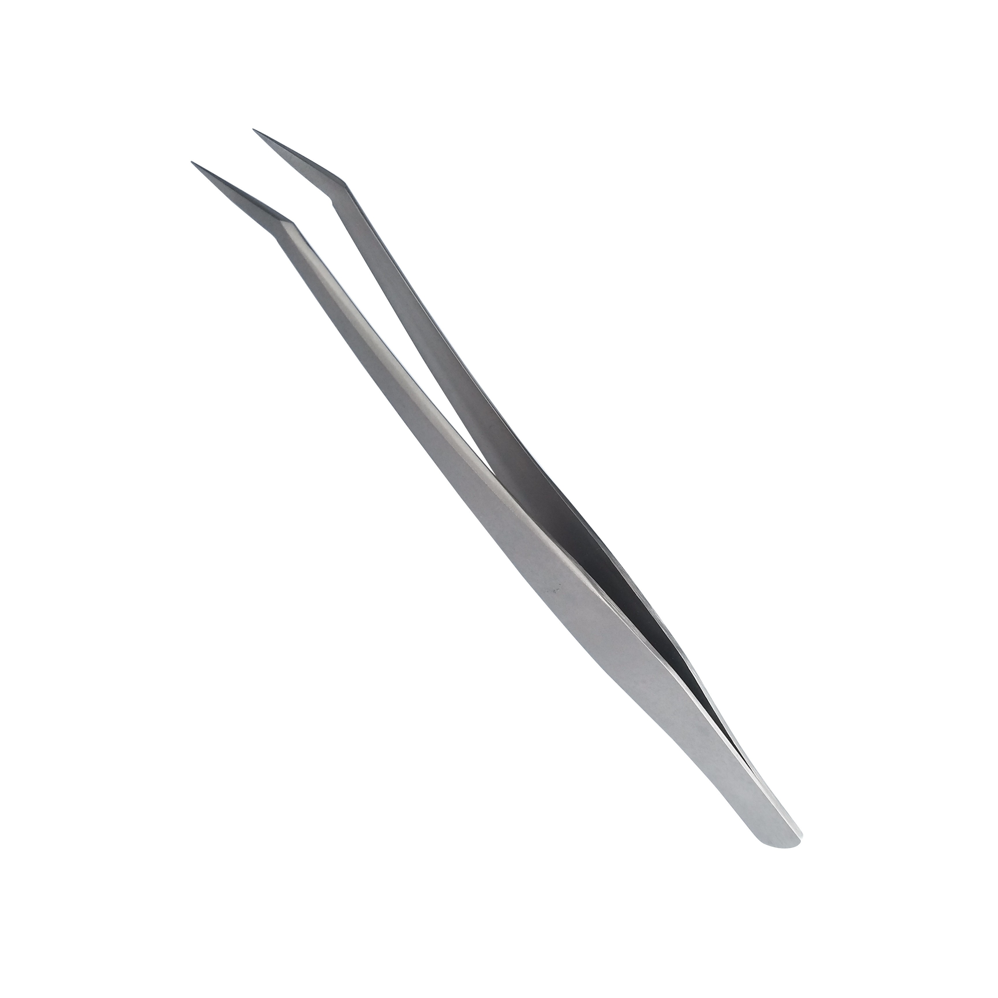 Buy Curve Angled Tip Inner Corner Stainless Steel Eye Lash Extensions ...