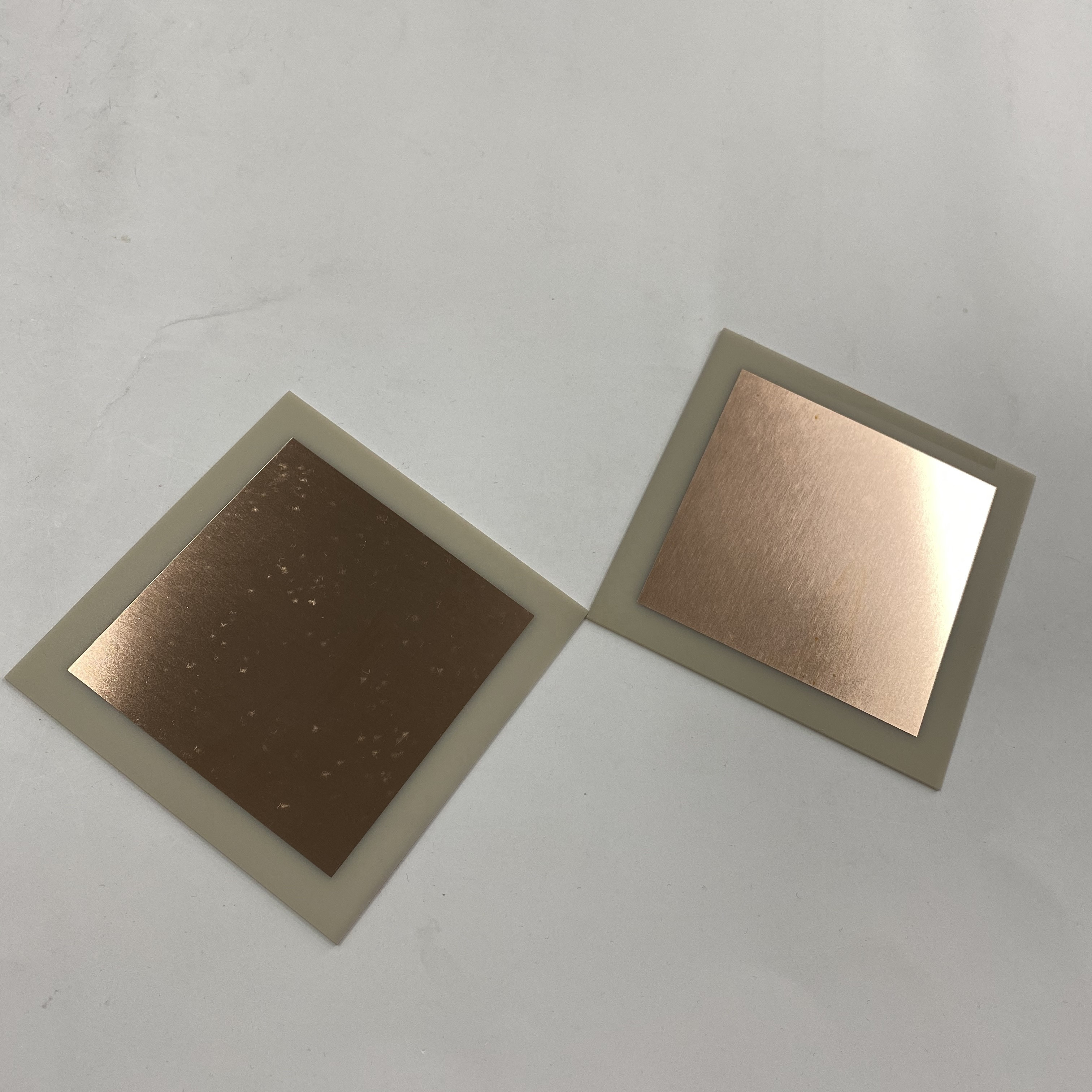 Buy Custom Dbc Aln Aluminum Nitride Ceramic Substrate With Copper from ...