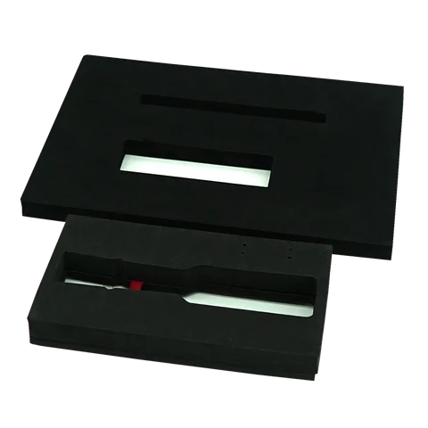 Buy Custom Eco-friendly Anti-static Xpe Foam Lining Carved Shock-proof ...