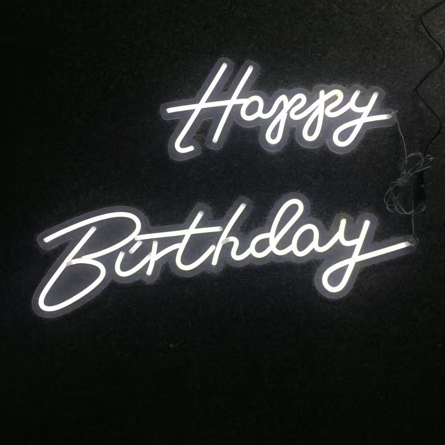 Buy Custom Letter Words Led Neon Light Electronic Signs Decoration Neon ...