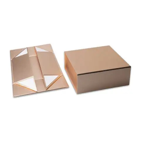 Buy Custom Luxury Folding Paper Gift Box Book Shape With Magnetic ...