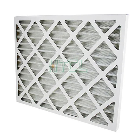 Buy Custom Merv 8 11 13 Paper Pleated Ac Furnace Filter Air Filter Hvac ...