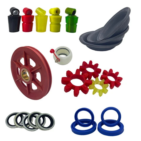 Buy Custom Molded Silicone Pu Polyurethane Urethane Parts From Factory ...
