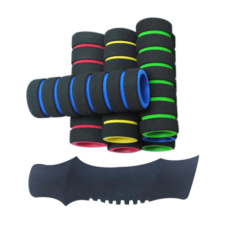 Buy Custom Neoprene Rubber Bar Foam Cover Cycle Handle Grip from Ningbo ...