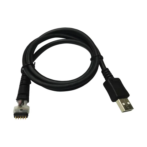 Buy Custom Plogo Pin Connector Usb 2.0 A Male To Custom Factory ...