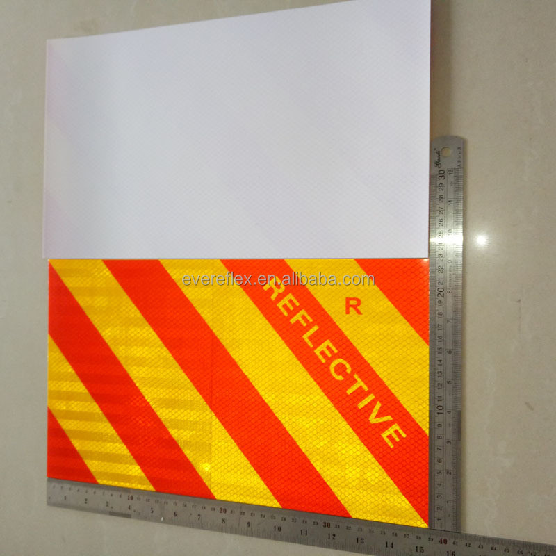 Buy Custom Reflective Vinyl Car Sticker For Safety from Jinjiang ...