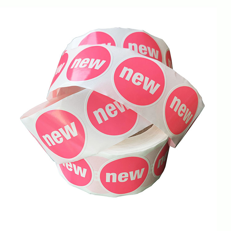 Buy Custom Waterproof Printed Sticker Label Universal New Tear Off ...