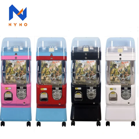Buy Customizable Kids Coin Operated Small Gacha Capsule Toy Vending ...