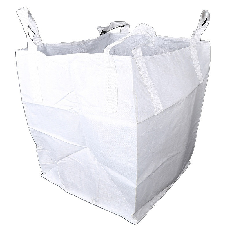 Buy Customized Ton Big Jumbo Bulk Bag Pp Woven Cross-angle Loop Sack ...