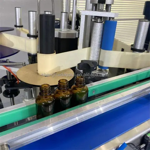 Buy Desktop Vial Round Bottle Labeling Machine Label Applicator With ...