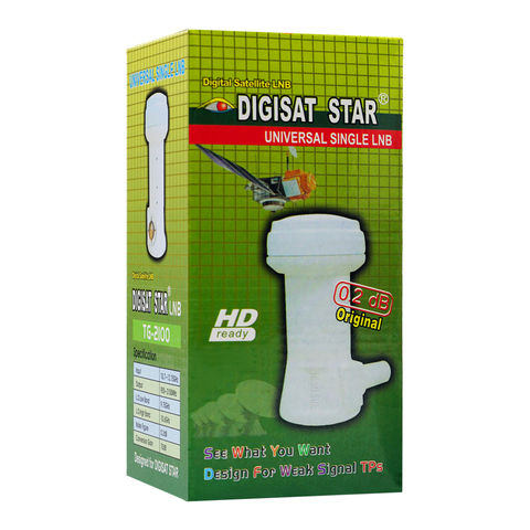Buy Digisat Star Tg-2100 Satellite Internet Lnb from Guangzhou Piaoxiang Information Technology ...