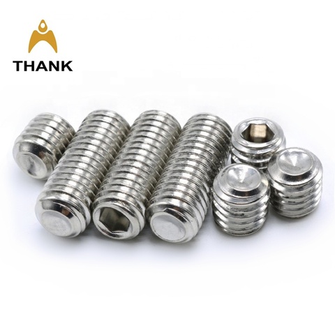 Buy Din916 Ss304 Stainless Steel M3 M4 M5 M6 M8 Hex Socket Grub Screw ...