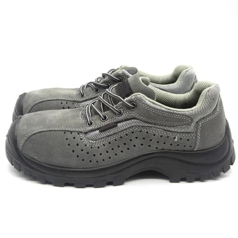 Buy Diruisafe Extra Wide Breathable No Slip Steel Toe Air Work Shoes ...