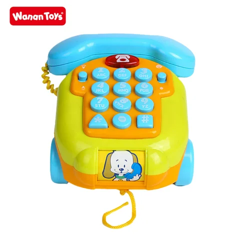 Buy Early Education Plastic Music Cell-phone Baby Telephone Toy For ...