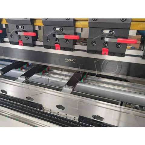 Buy Easy To Use Small Press Brake Cnc Htc 40t 1600mm Mini Automate ...