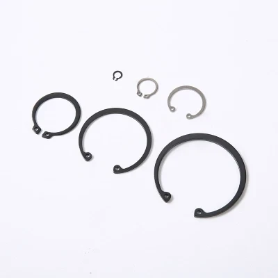 Buy Elastic Retaining Ring For Holes from Wuxi Shengjia Machinery ...