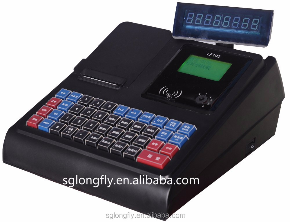 Buy Electronic Cash Register Lf100 Ecr For Retail Shop from Longfly ...