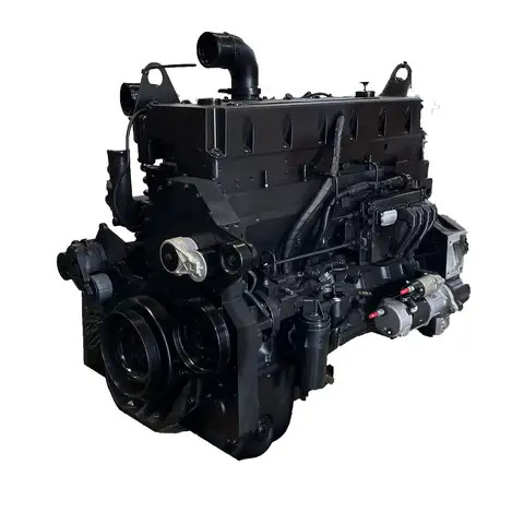Buy Electronic Heavy Duty Excavator Diesel Engine Motor Qsm11 Complete ...