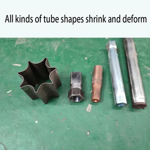 Buy End Forming Tube Pipe Reducer Machine Steel Pipe Shrinking Machine ...
