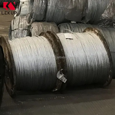 Buy Exported Good Quality Steel Cable 1*12 Rope Wire High Carbon Wire ...