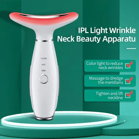 Buy Face Neck Lifting Massager Skin Tightening Neckline Removal Machine ...