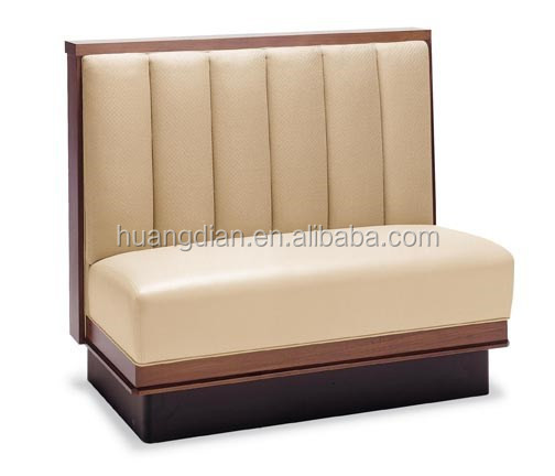 Buy Fast Food Restaurant Furniture Banquette Bench Seating Booth Sofa ...