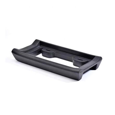 Buy Flexible Rubber Front Bumper Protection Eva Car Licence Plate ...