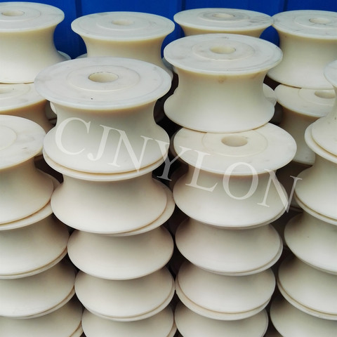 Buy Friction Resistance Mc Nylon Sheave Block Pulley from Taizhou ...