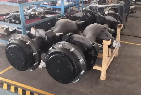 Buy Front Rear Drive Axle Assembly Wheel Loader Parts Zl50 Lw300 ...