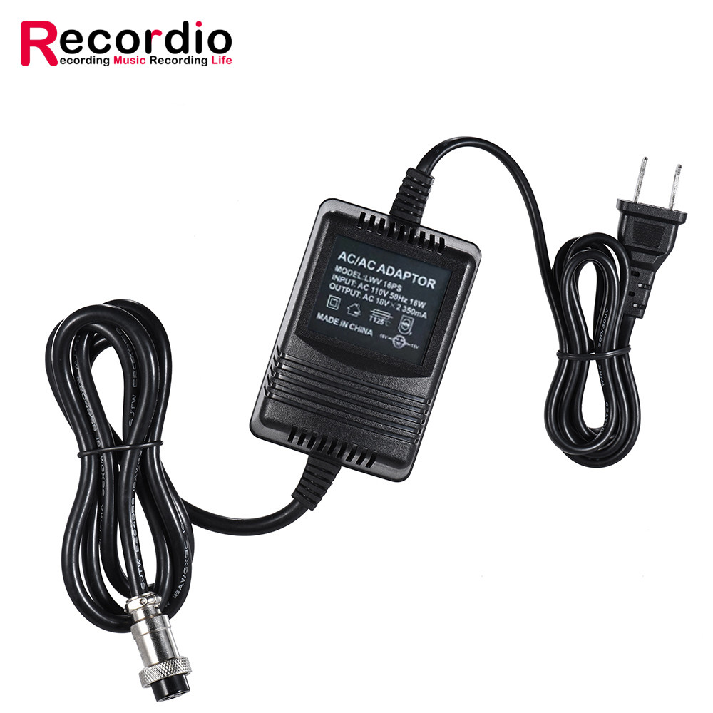 Buy Gaz-dc04 18v 350ma Mixing Console Mixer Power Supply Ac Adapter 3 ...