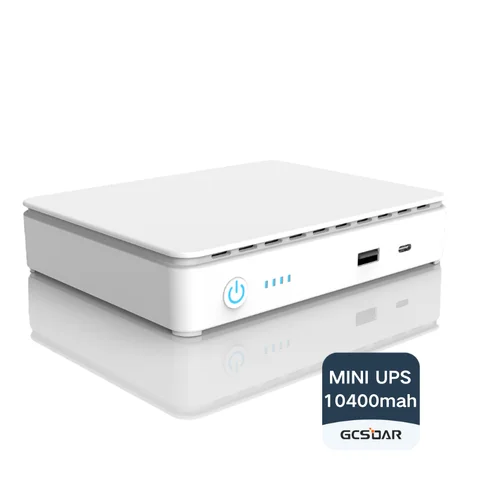 Buy Gcsoar Mini Ups Para Router Y Modems 15600mah Lithium Battery 12v 24v Mini Power Bank Mini ...