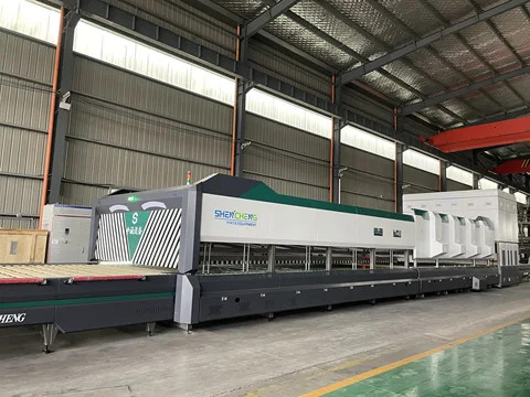 Buy Glass Toughening Machine Factory Flat Glass Tempering Furnace ...