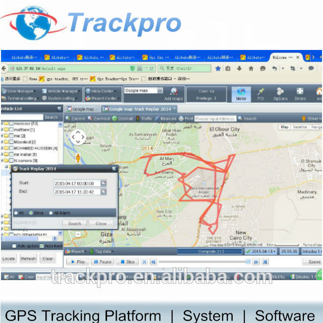 Buy Gps Tracking System For Windows Pc Support Trackpro Tr20, Tr60 ...