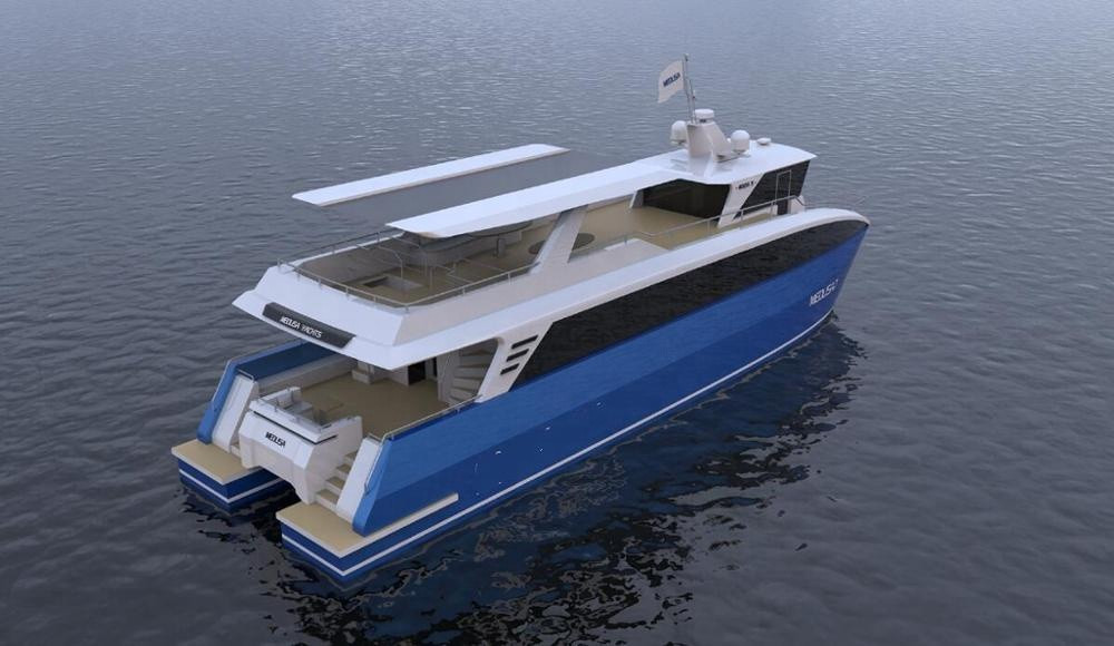 Buy Grandsea 24m Catamaran Aluminum Boat For Sale Big Passenger Ship ...