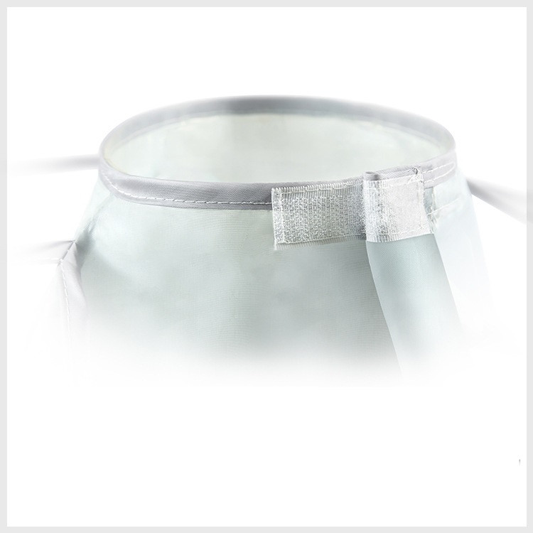 Buy Hair Cutting Cloak Foldabe Umbrella Cape Salon Hair Dyeing Cloak ...