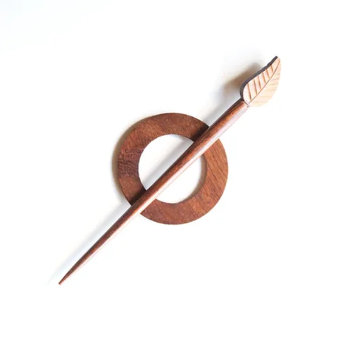 Buy Handcrafted Wooden Shawl Pin Oval Shaped Latest Design Manufacturer ...