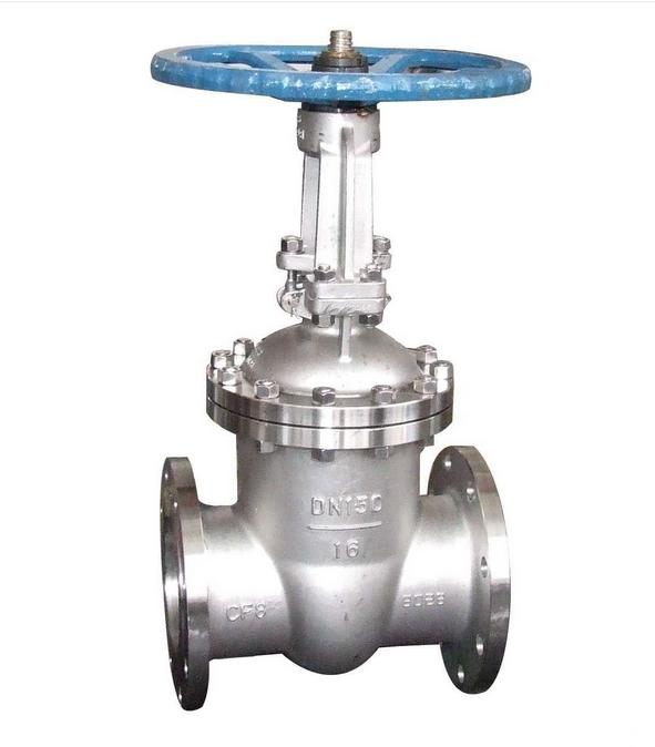 Buy Handwheel Water Pump Flange Type Gate Valve Multi Turn Electric ...