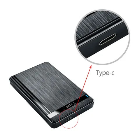 Buy Hdd Case 2.5 Sata To Usb 3.0 Hard Drive Enclosure For Ssd Disk Hdd ...