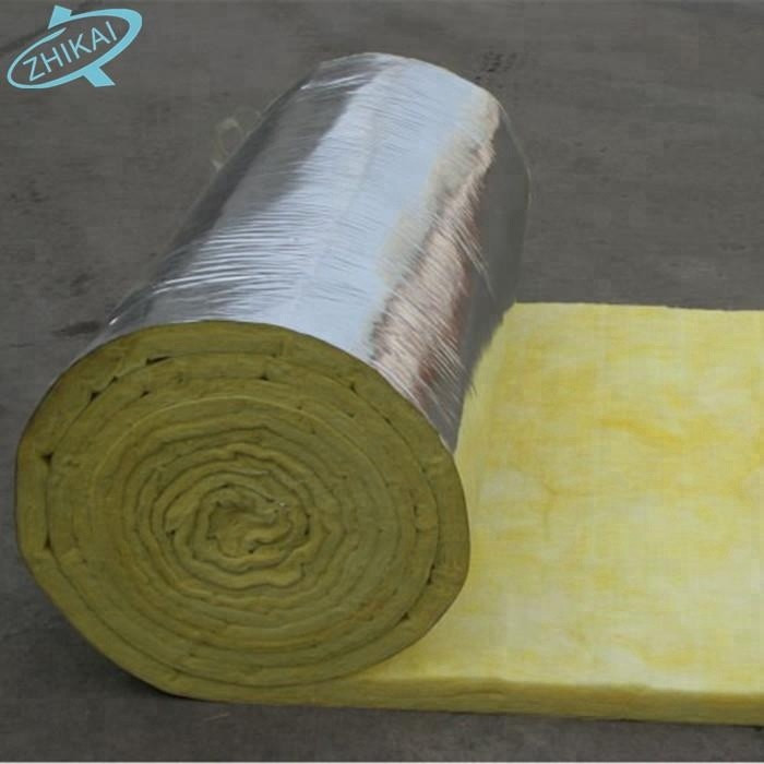 Buy Heat Resistant Glass Wool With Aluminium Foil/ Sound Proof Fiber ...