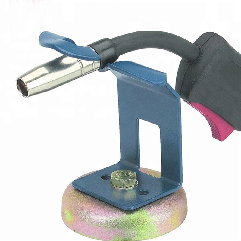 Buy Heavy Duty Magnetic Mig Welding Torch Holder Mig Torch Stand Rest ...