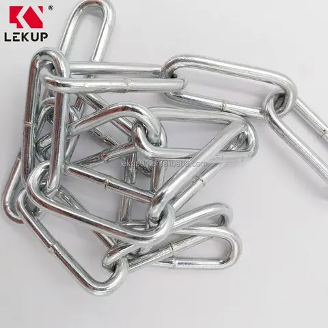 Buy Heavy Duty Steel Welding Chain Link Transport Tow Safety Chain ...