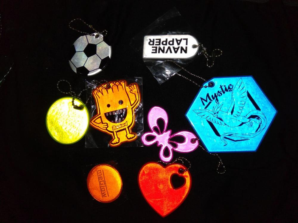 Buy High Light Silk-screen Printing Custom Reflective Roadway Safety ...