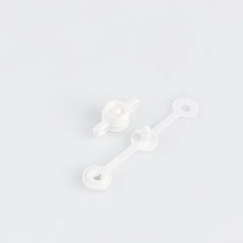 Buy High Quality Single Use Plastic Snap Loop Lock For Event Wristbands ...