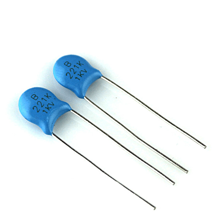 Buy High Voltage Capacitor 220pf 1kv Ceramic Capacitor 222k 221k 1kv ...