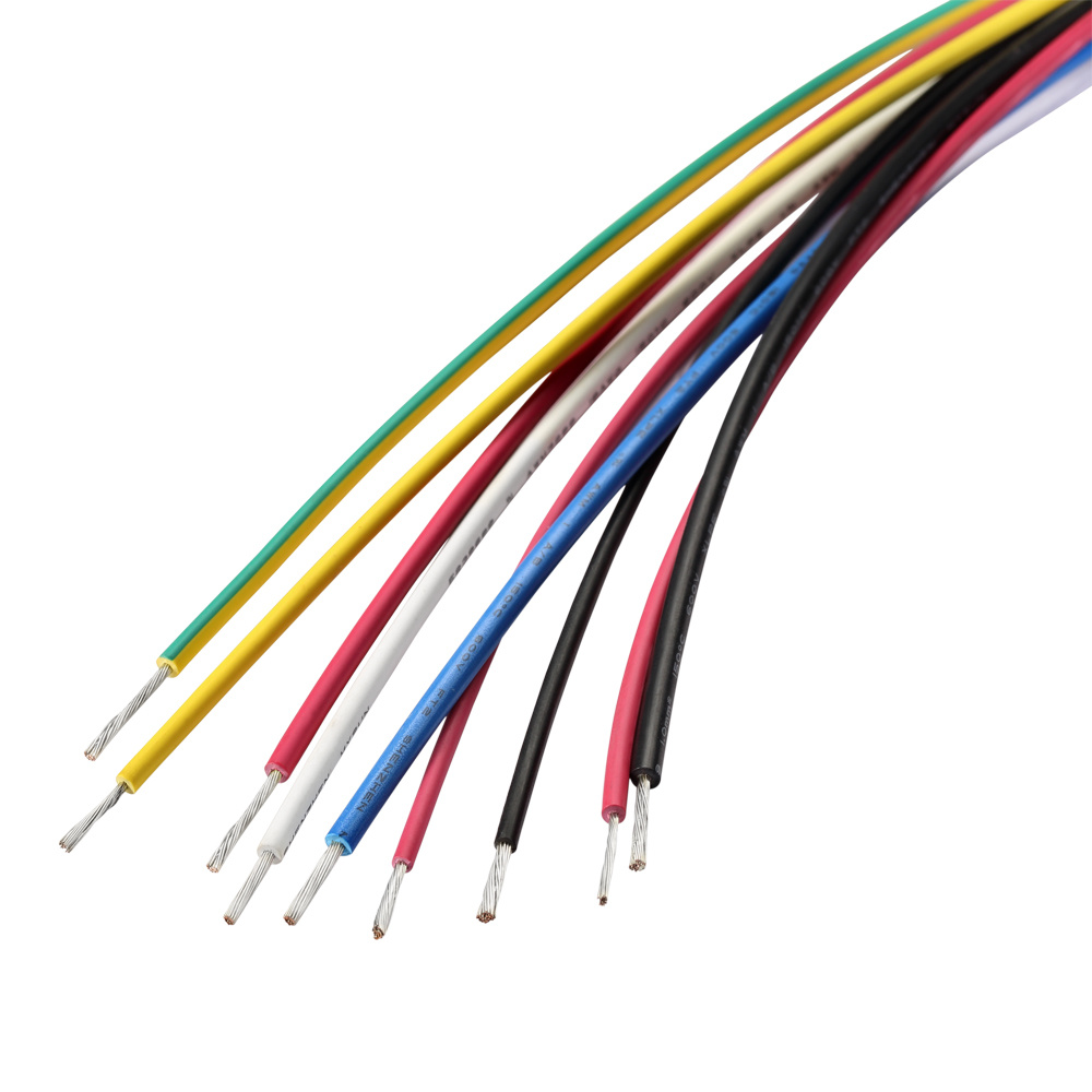 Buy High Voltage Pvc Wire Ul11627 Tinned Copper Condcutor Cable Blue ...