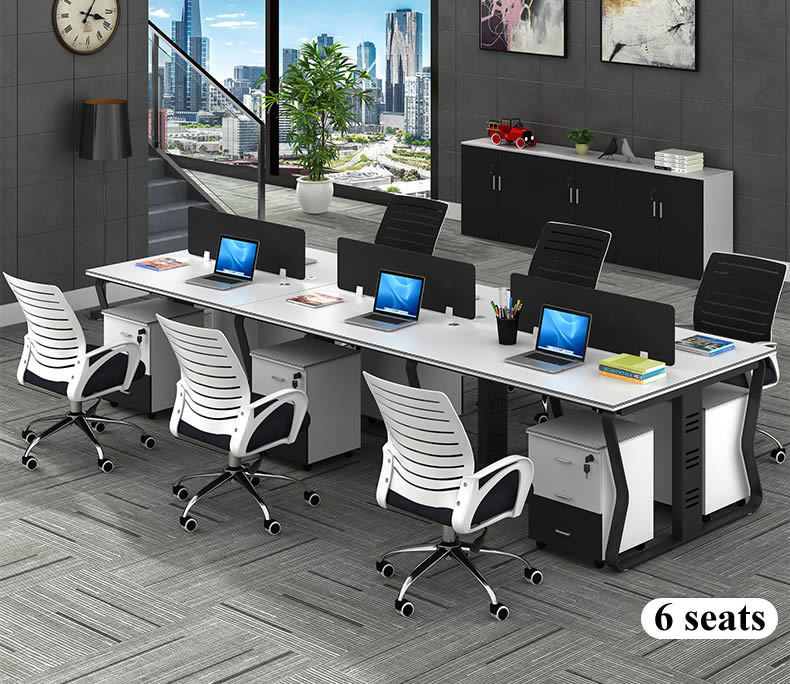 Buy Home Black Cheap Corner Two Pc Cubicle Ergonomic 1 2 4 6 Person ...