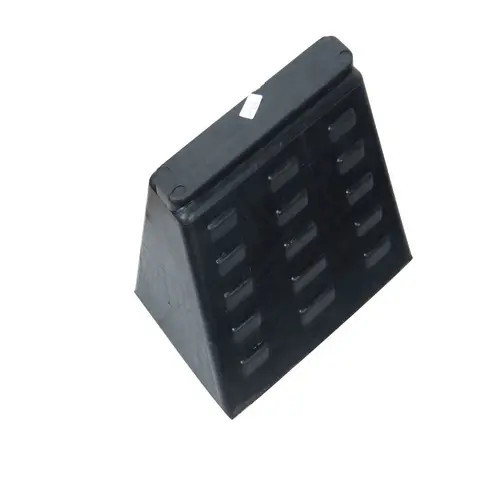 Buy Hot Sale 9lbs Rubber Wheel Chocks Premium Parking Equipment For The ...